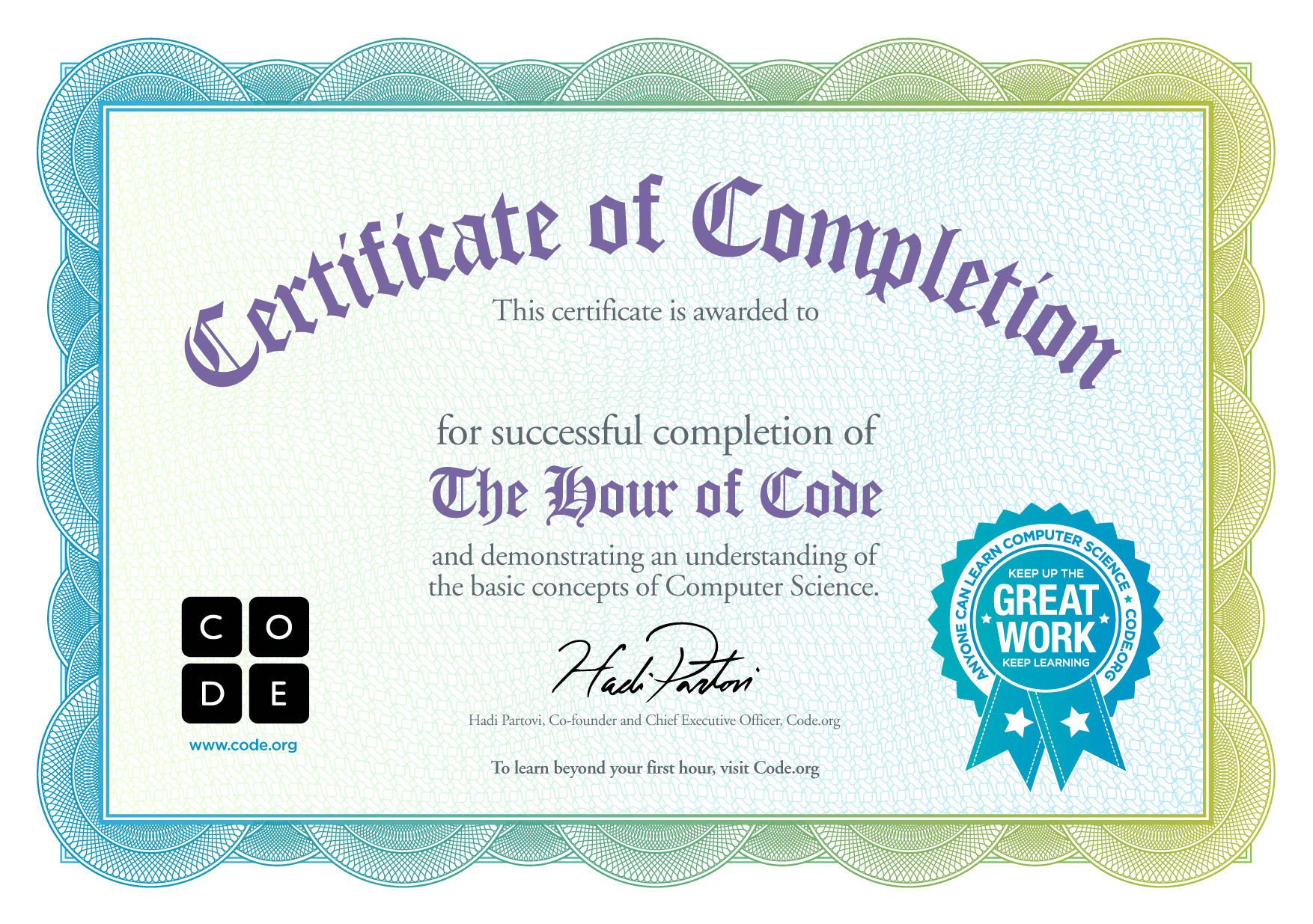 Instructions Hour Of Code PHinnovativ Kidz Wien